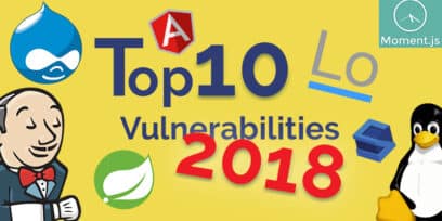 Top 10 New Open Source Security Vulnerabilities in 2018 | Mend