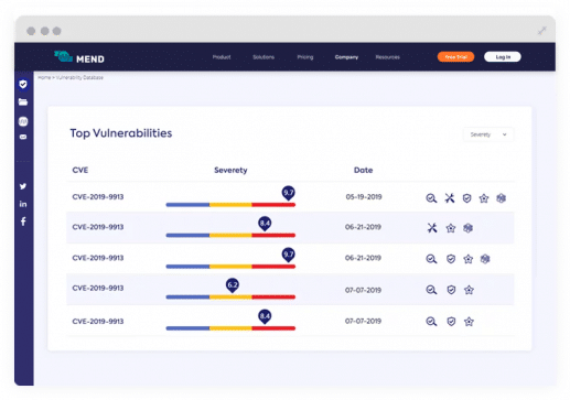 Free Tools For Developers - Mend.io