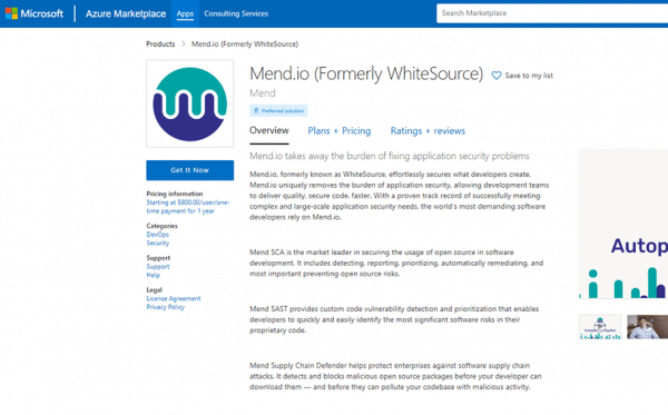 How Microsoft and Mend.io Work Together