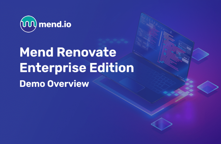 Product Info - Mend.io
