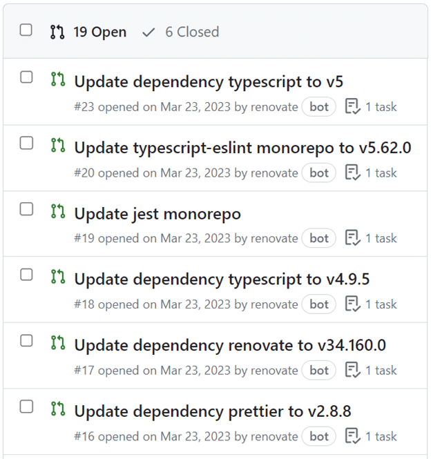 Mend Renovate: Automated dependency updates | Mend.io