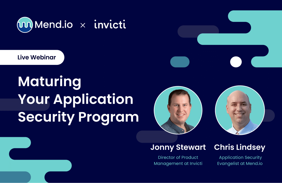 Maturing Your Application Security Program