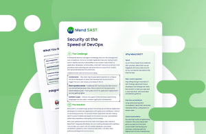 Mend SAST: Secure Your Proprietary Code 10x Faster