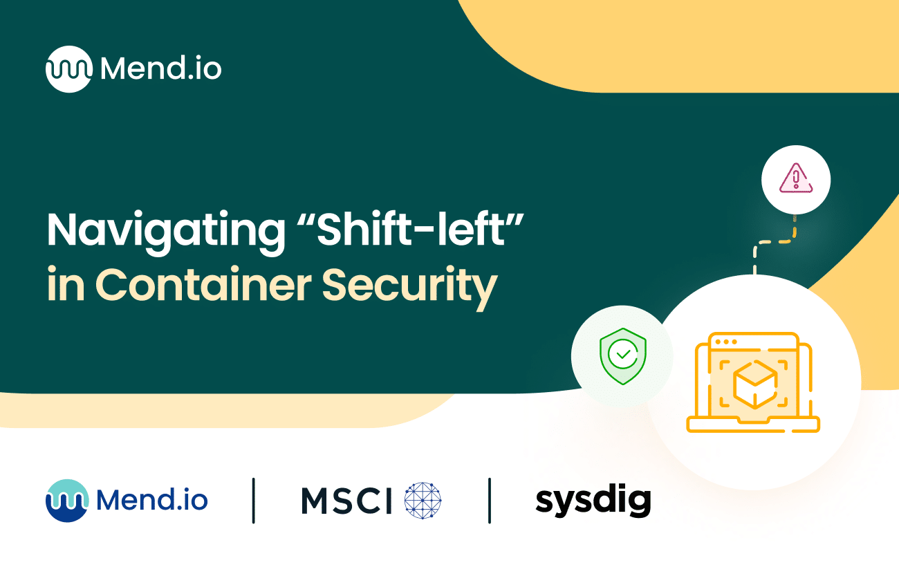 Navigating “Shift-left” in Container Security