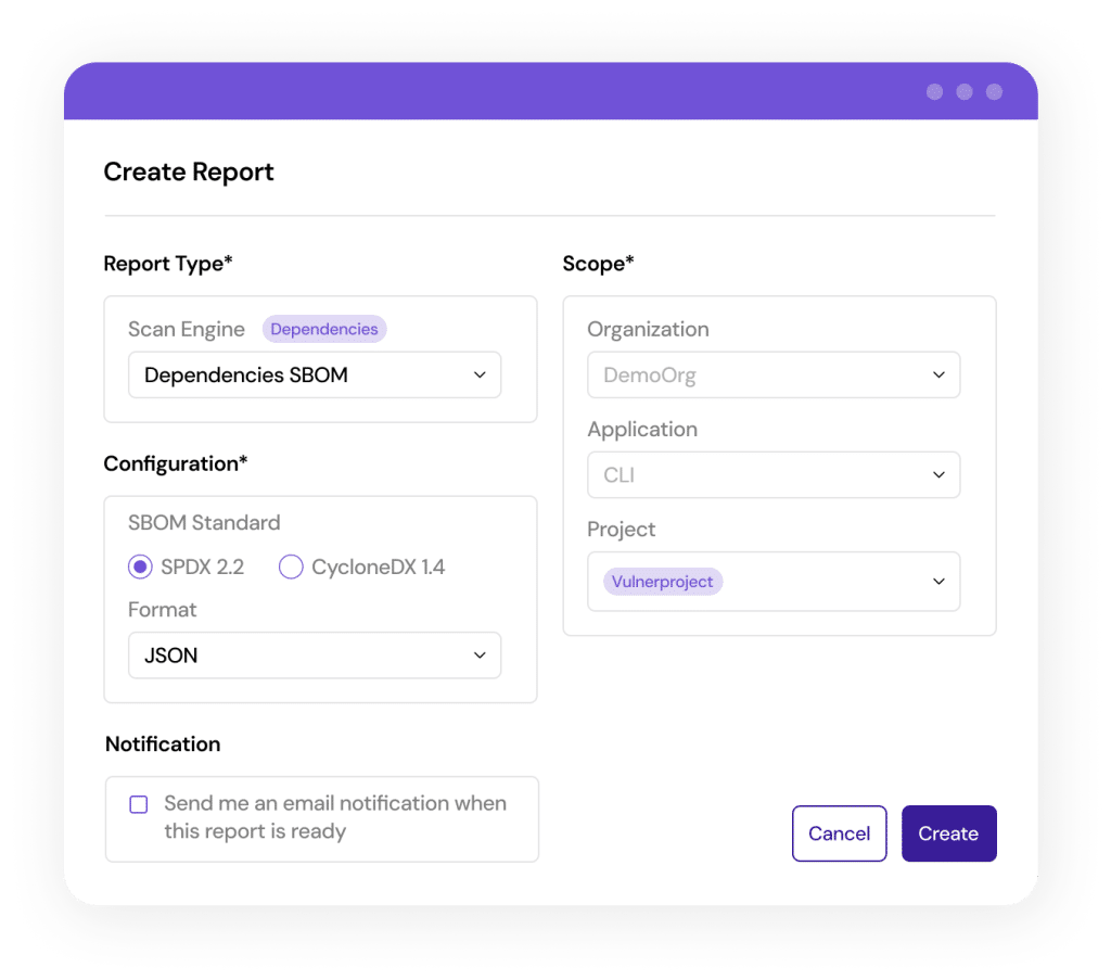 Mend SCA: End-To-End Open Source Risk Management