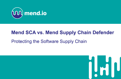 Product Data Sheets - Mend