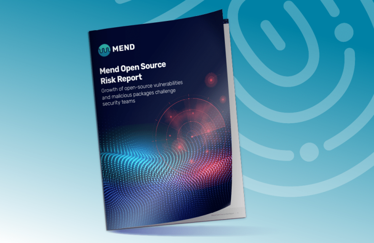 Key Findings From The Mend Open Source Risk Report