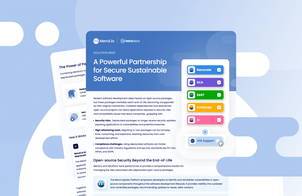 EOL Support: Maintain support for critical end-of-life software